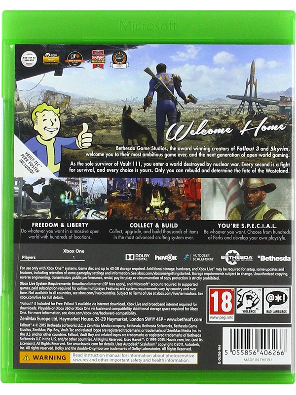Fallout 4 Xbox One