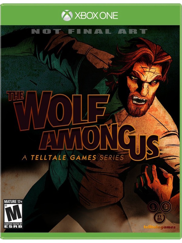 The Wolf Among Us Xbox One