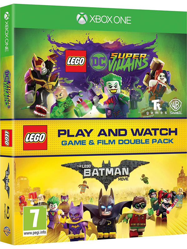 LEGO DC Super-Villians Xbox One