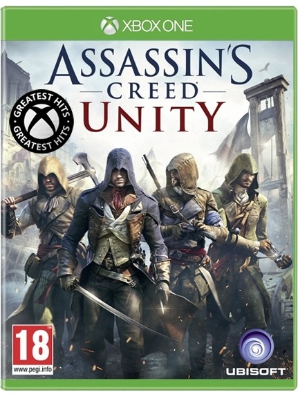 Assassin's Creed Unity Xbox One
