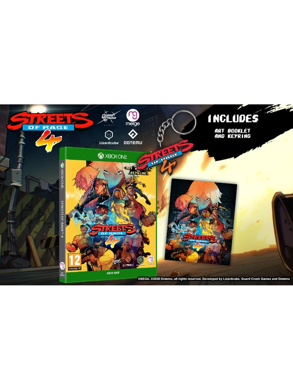Streets of Rage 4 Xbox One
