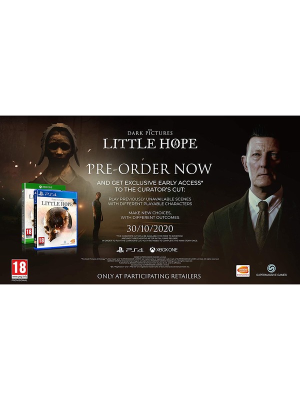 The Dark Pictures Anthology: Little Hope Xbox One