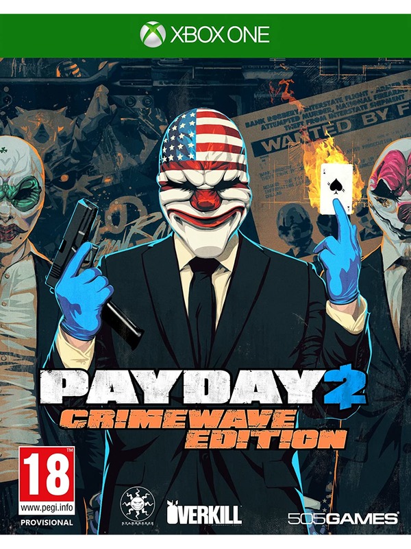 Payday 2 Xbox One