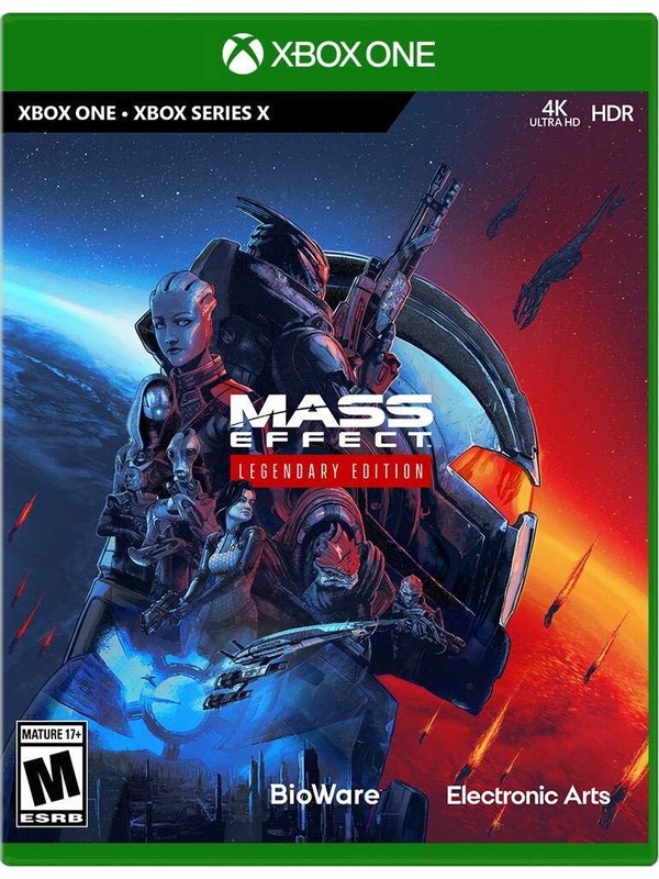 Mass Effect Xbox One