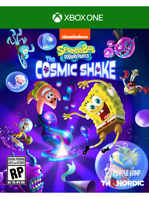 Spongebob Squarepants Cosmic Shake Xbox One