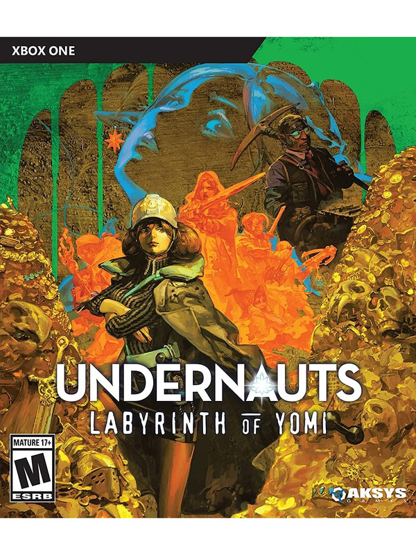 Undernauts: Labyrinth of Yomi Xbox One