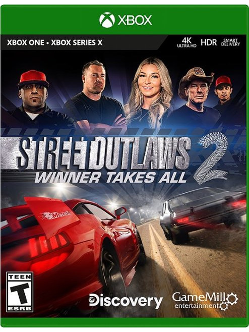 Street Outlaws 2: Winner Takes All Xbox One