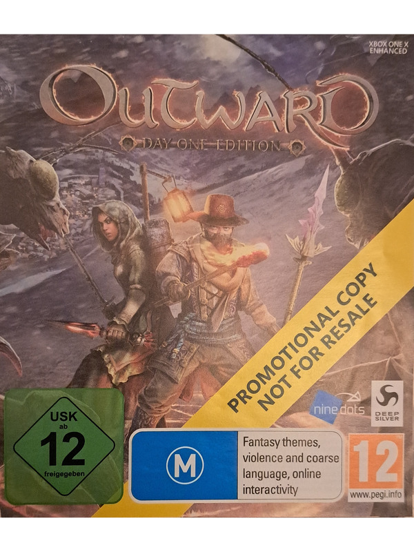 Outward Xbox One