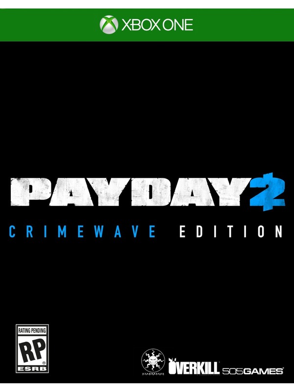 Payday 2 Xbox One