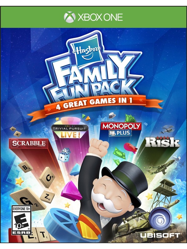 Hasbro Family Fun Pack Xbox One