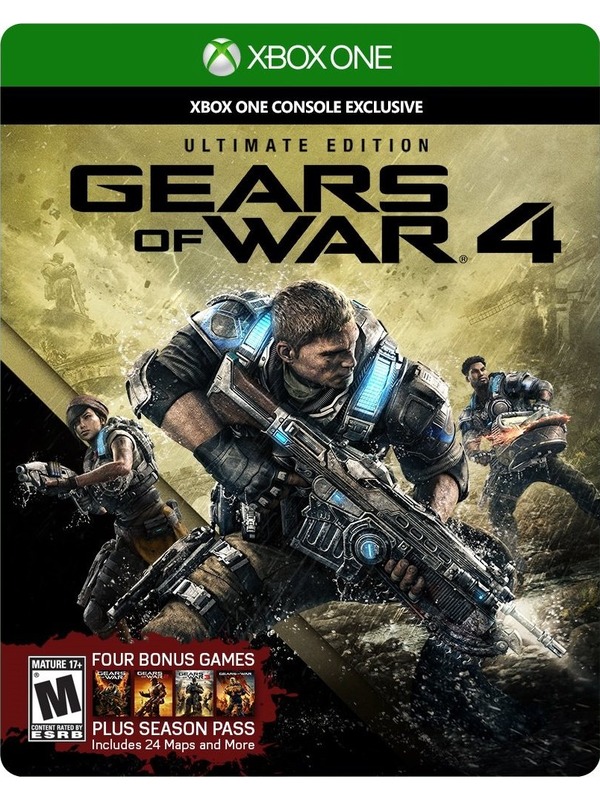Gears of War 4 Xbox One