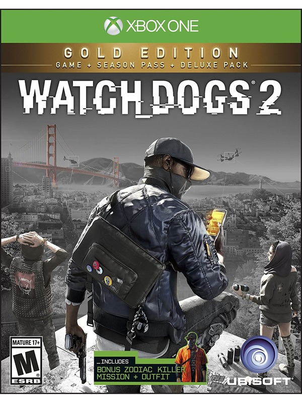 Watch Dogs 2 Xbox One