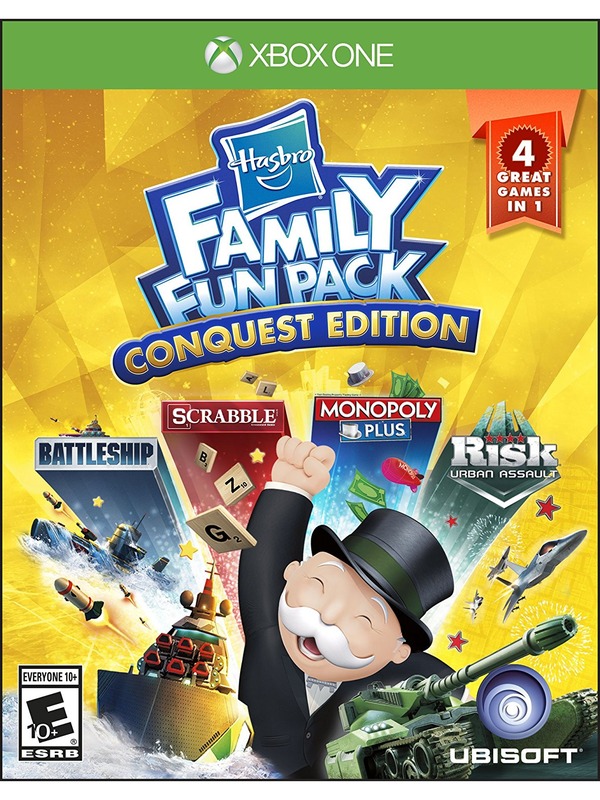 Hasbro Family Fun Pack Xbox One