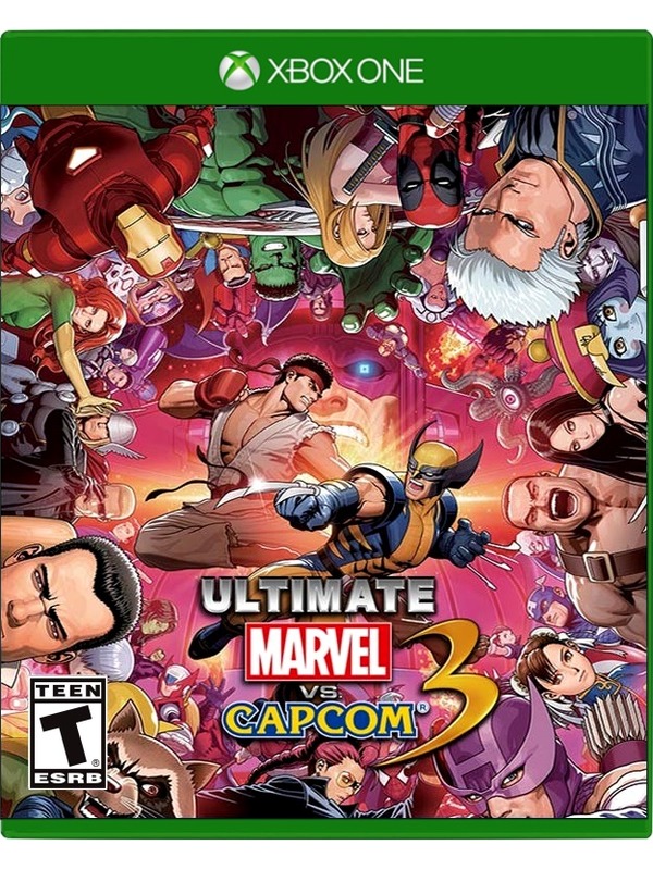 Ultimate Marvel vs. Capcom 3 Xbox One