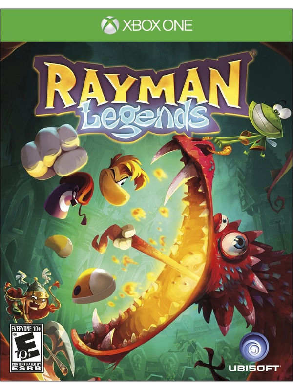 Rayman Legends Xbox One