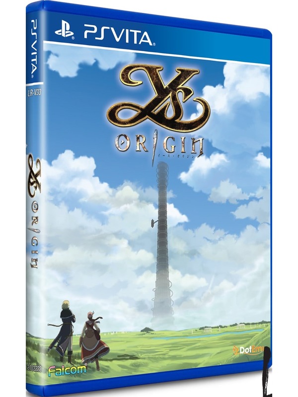 Ys Origin PS Vita