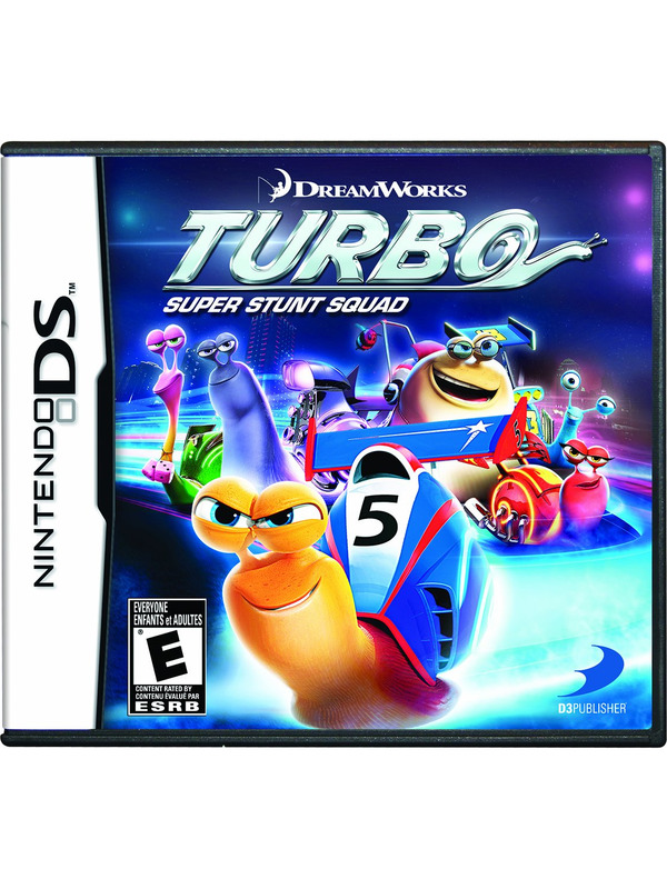 Turbo: Super Stunt Squad DS