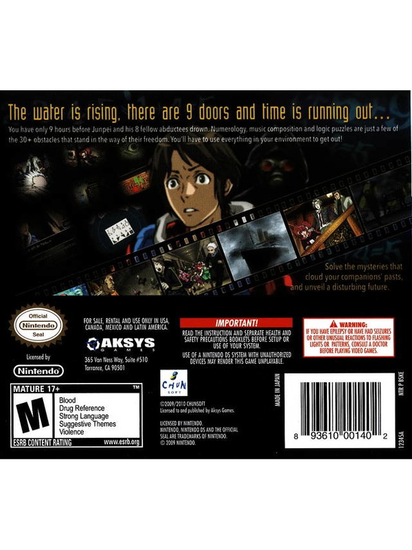 9 Hours, 9 Persons, 9 Doors DS