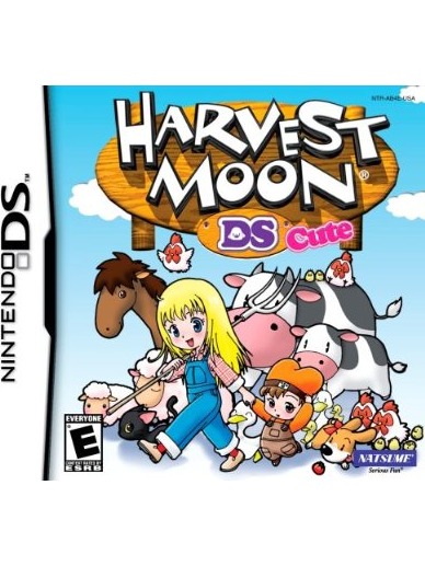 Harvest Moon DS Cute DS