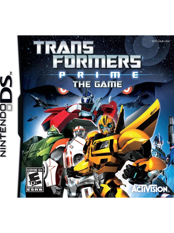 Transformers Prime: The Game DS