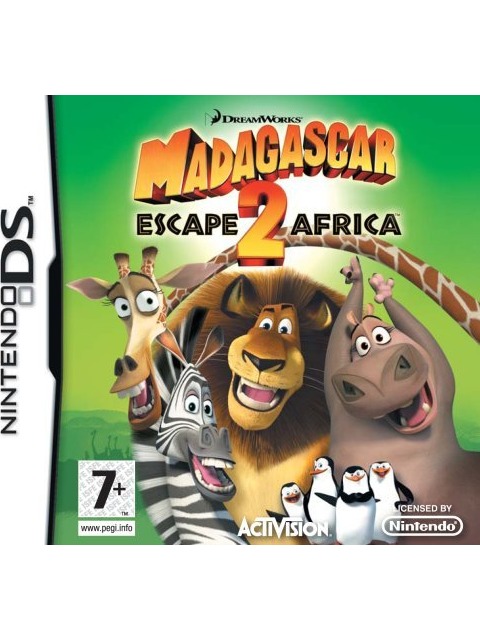 Madagascar: Escape 2 Africa DS