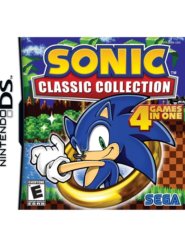 Sonic Classic Collection DS