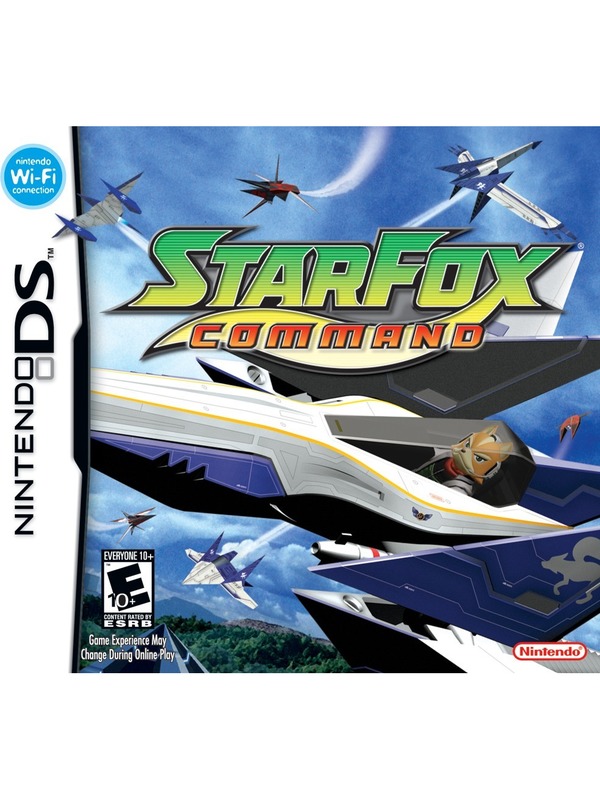 Star Fox Command DS