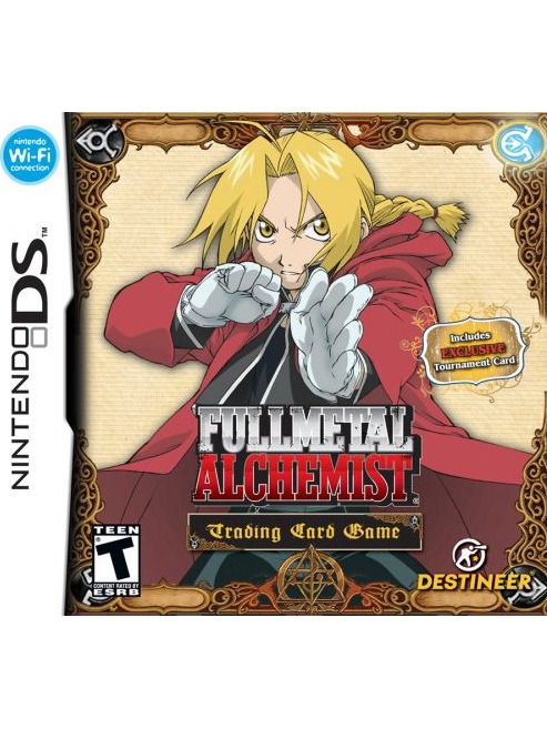 Fullmetal Alchemist: Trading Card Game DS