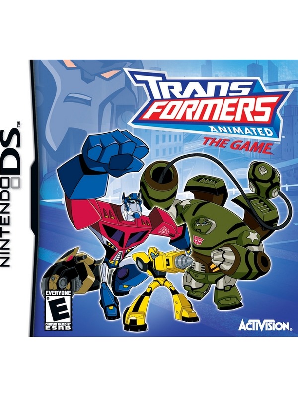 Transformers Animated: The Game DS