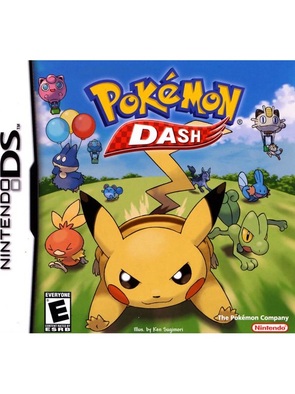 Pokémon Dash DS