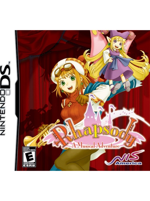 Rhapsody A Musical Adventure DS