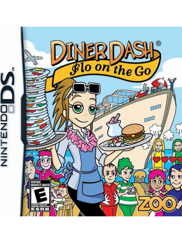 Diner Dash: Flo On The Go DS
