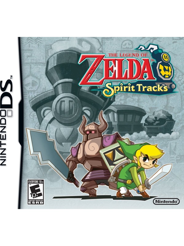 The Legend of Zelda: Spirit Tracks DS