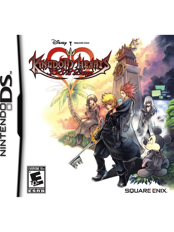 Kingdom Hearts 358/2 Days DS