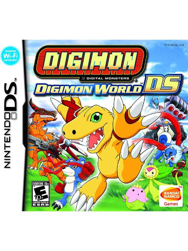 Digimon World DS DS