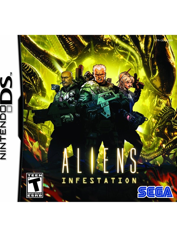 Aliens: Infestation DS