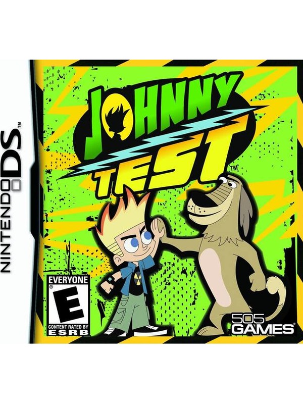Johnny Test Ds