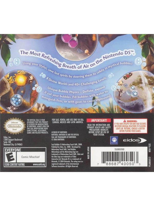 Soul Bubbles DS