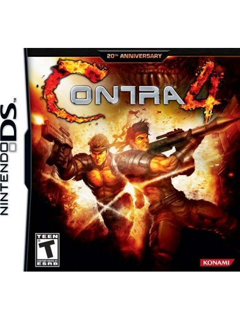 Contra 4 DS