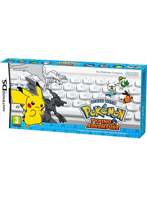 Learn With Pokémon: Typing Adventure DS