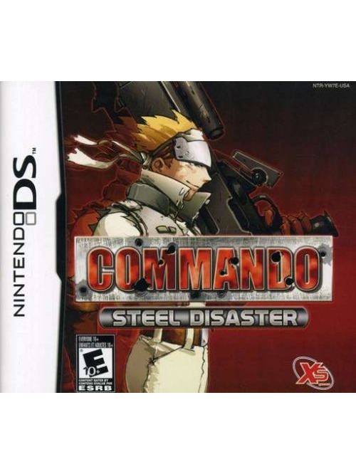 Commando: Steel Disaster DS