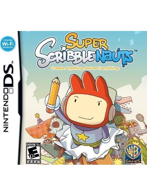 Super Scribblenauts DS