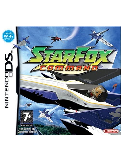 Star Fox Command DS