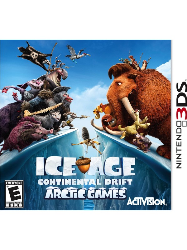 Ice Age: Continental Drift Arctic Games 3DS