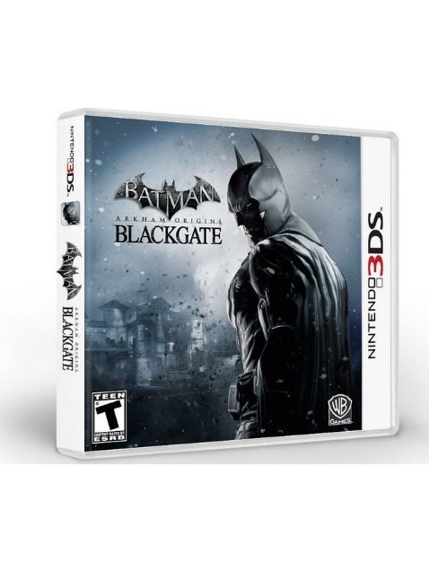 Batman: Arkham Origins Blackgate 3DS