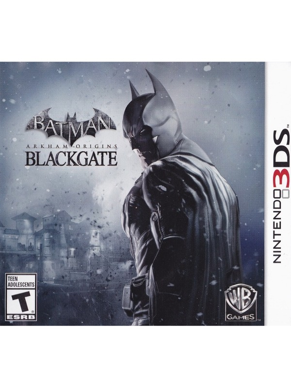 Batman: Arkham Origins Blackgate 3DS