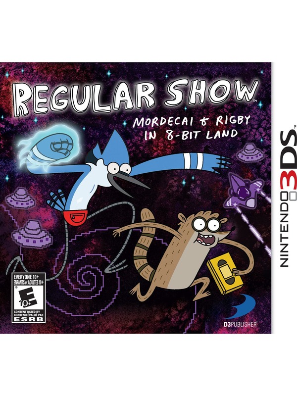 Regular Show: Mordecai And Rigby In 8-Bit Land 3DS