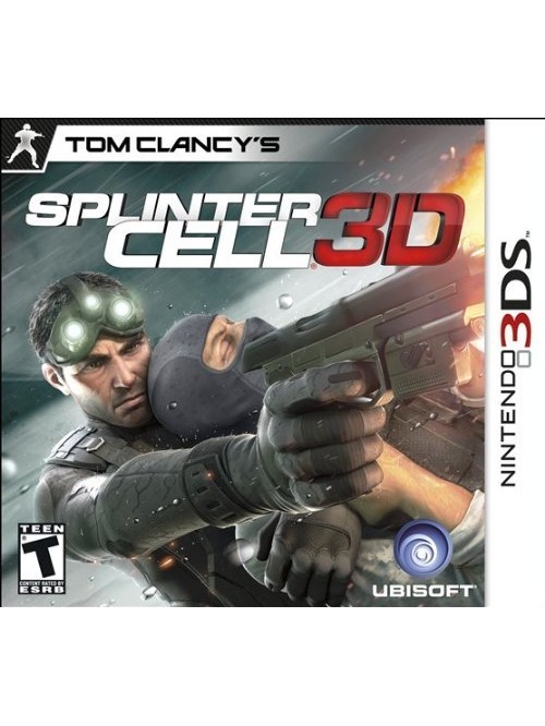 Tom Clancy's Splinter Cell 3D 3DS