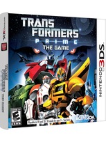 Transformers Prime: The Game 3DS