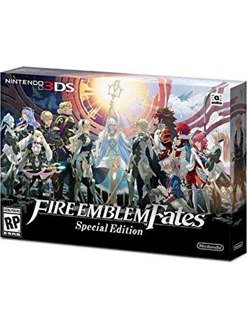 Fire Emblem Fates 3DS